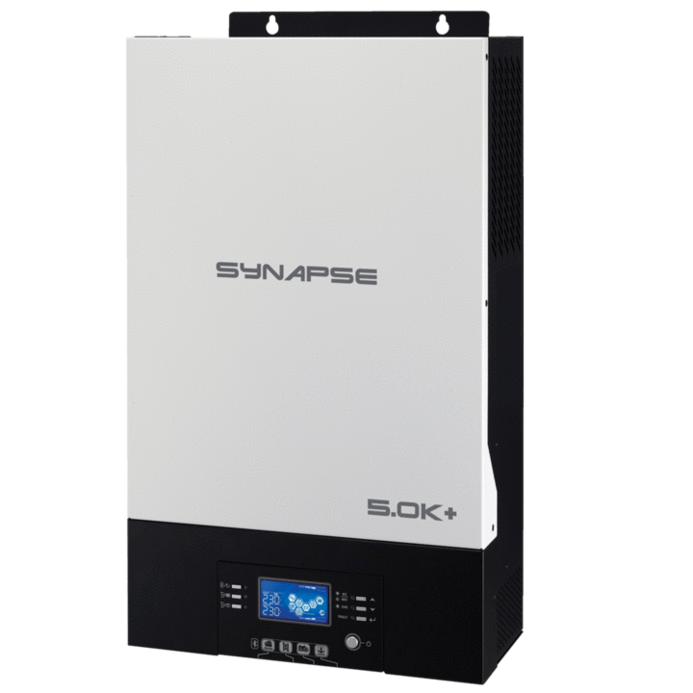 Synapse Offgrid Inverter 5kW 48V DC, 80A MPPT – New Yellow Solar