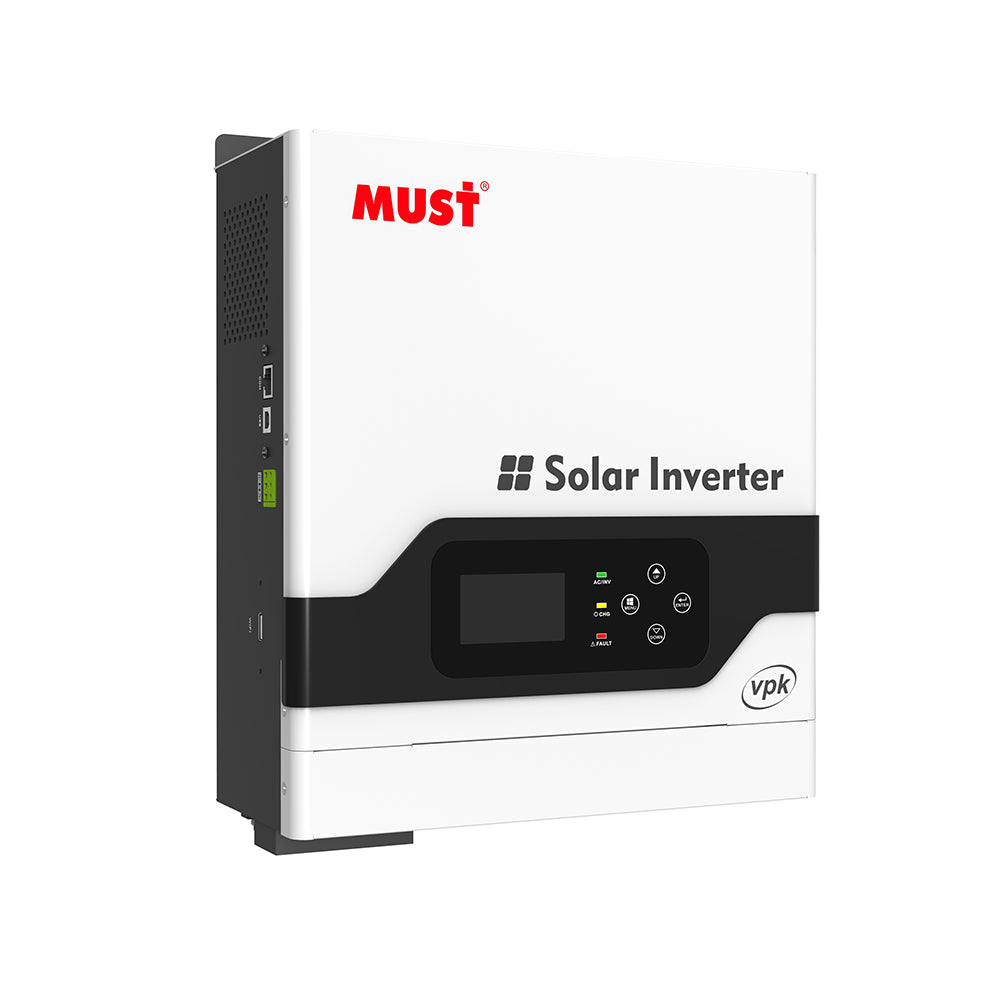 3kW Must 24V 100AMP Solar Hybrid Inverter – New Yellow Solar